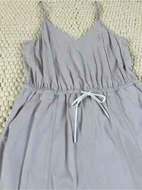lululemon athletica | Dresses | Lululemon Day To Night Dress Iced Iris ...